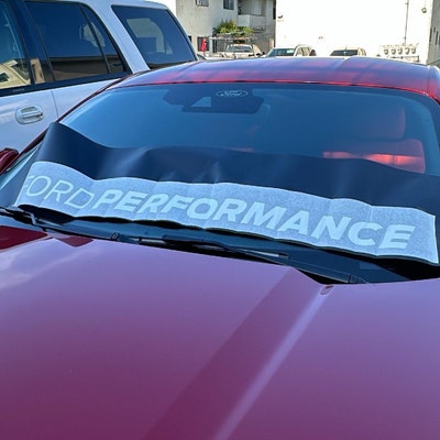 Windshield Window Banner Decal Vinyl Sticker Race Honda Civic Accord ...