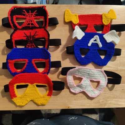 PDF Crochet Pattern Superhero Crochet Collection Crochet Patterns ...
