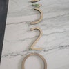8 Inch Modern House Numbers and Letters, Custom House Address Signs. - Etsy