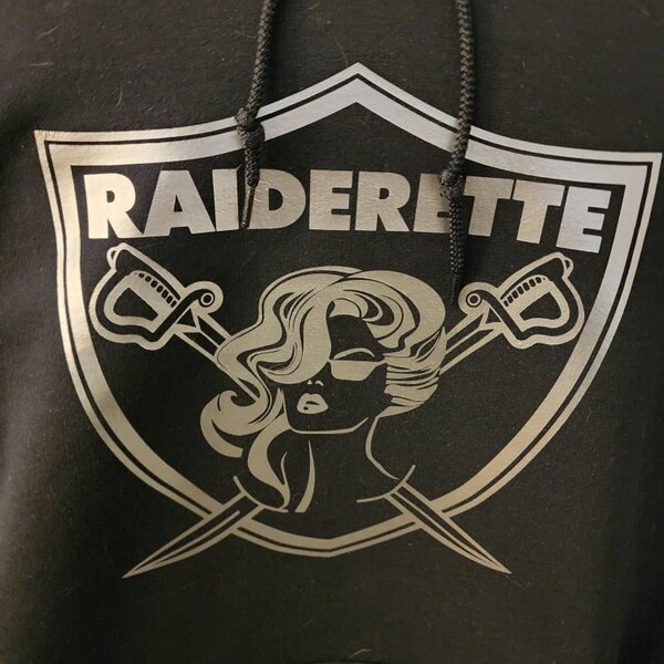 Las Vegas Raiderette (svg, Png, Eps, Pdf, Ai, Dxf) Digital Files - Etsy