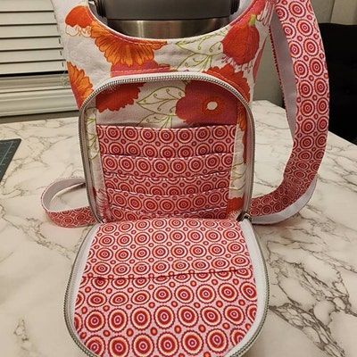 H20 2GO Sling PDF Sewing Pattern includes Svgs Waterbottle - Etsy