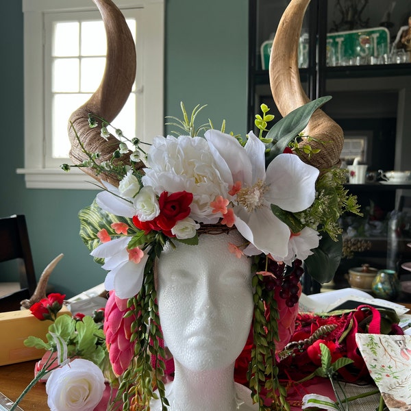 READY TO SHIP Large Sheep Replica Horn Replicas - Etsy