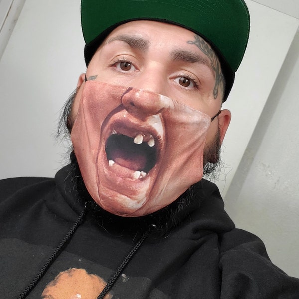 Sloth Goonies Face Mask - Etsy