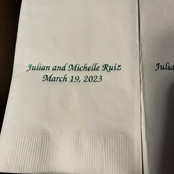 Personalized Tablet Set, 4-tablet Set (same Width) - Custom Notepads ...