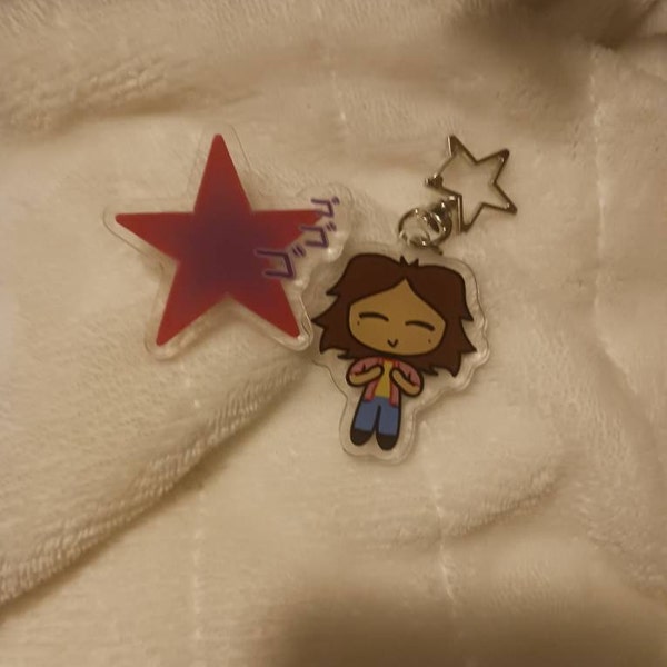 Mouthwashing Game Keychain - Daisuke - Etsy