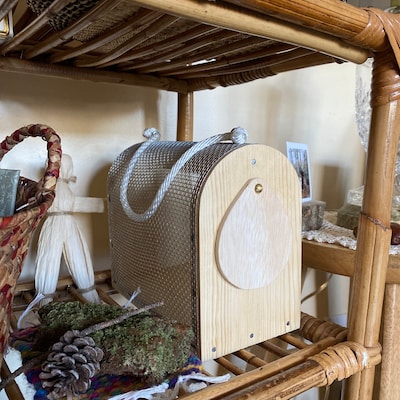 Wooden Bug and Critter Cage - Etsy