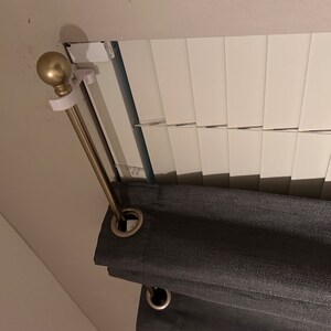 The Curtain Shim the EASIEST Way to Hanging Curtains 1 Pair - Etsy UK