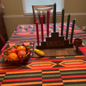 Kwanzaa Poster 18X20 instant Download - Etsy