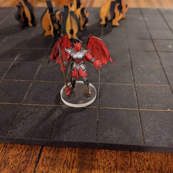 Cambion, Miniature for Dungeons and Dragons by Mz4250 - Etsy