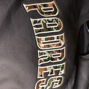 Padres San Diego Baseball Embroidered Crewneck Hoodie Padres Baseball ...