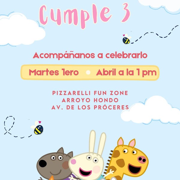 Pic Nic Garden Party Invitation Template for Brunch Event Green Digital ...