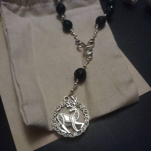 Notos Pocket Prayer Beads: Greek God of the South Wind God of - Etsy