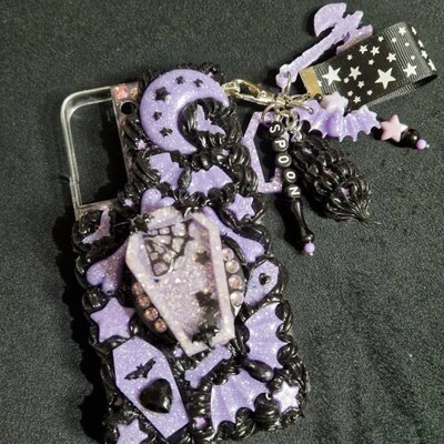 Custom Decoden Phone Case Custom Kawaii Phone Case Pastel Goth Phone ...