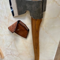 Leather Case for Axe Leather Axe Cover Axe Holder - Etsy Canada