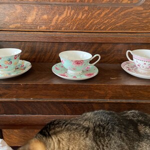 IMPERFECT Bulk Tea Cups & Saucers With Minor Imperfections Mismatched ...