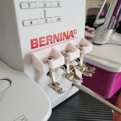 Bernina Presser Feet Holders Mount Your Feet ANYWHERE presser Feet at ...