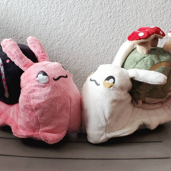 Snail Plush Animal Sewing Pattern .pdf Tutorial Kitty Puppy Shell ...