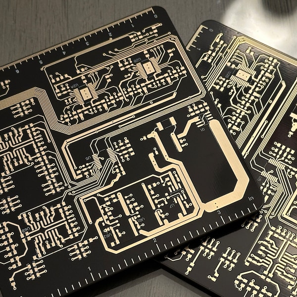 Circuit Board Coasters - Customized Text - Coffee Tea Computer Gift ...