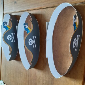 Sailor Hat Cap Paper Crown Party Printable Kids Craft Sea Costume ...