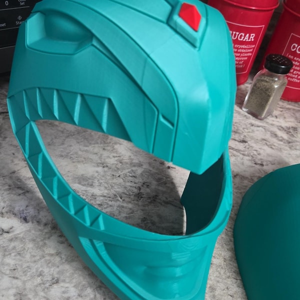 Power Rangers Lightspeed Rescue Red Ranger Helmet Kit - Etsy