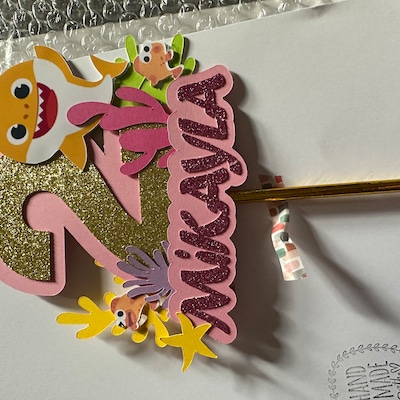 Hogi Cake Topper, Pinkfong Cake Topper, Baby Shark Cake Topper,pinkfong ...