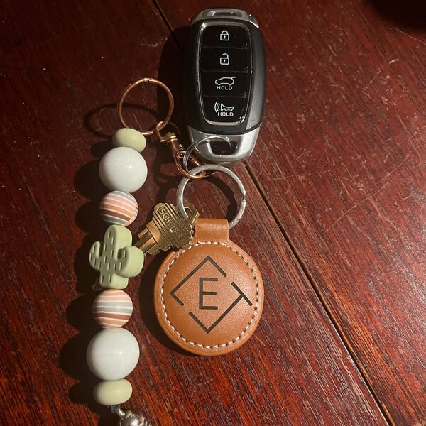 Custom University Logo Keychains Handmade Personalized GRADUATION Gift ...