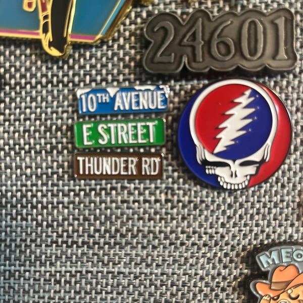 Urban Cowboy SISSY License Plate Enamel Pin - Etsy