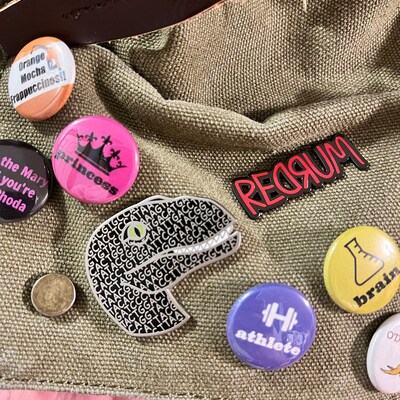 Pink Bow Cute Kawaii Sweater Clips or Collar Clips - Etsy