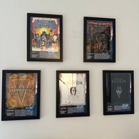 Sega Mega Drive Box Art A4 Posters 297x210mm - Etsy