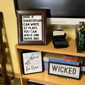 Funny Classroom Posters Math Classroom Decor High School - Etsy