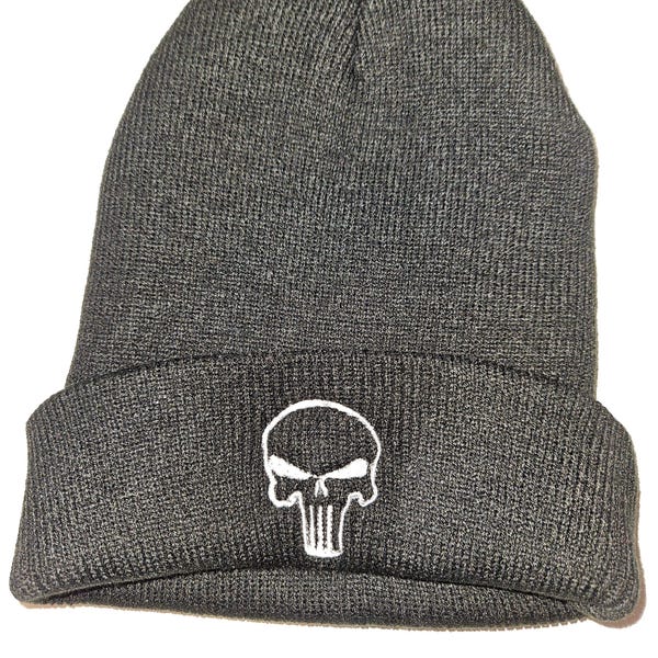 Punisher Skull Embroidery Design | Punisher Machine Embroidery Design ...