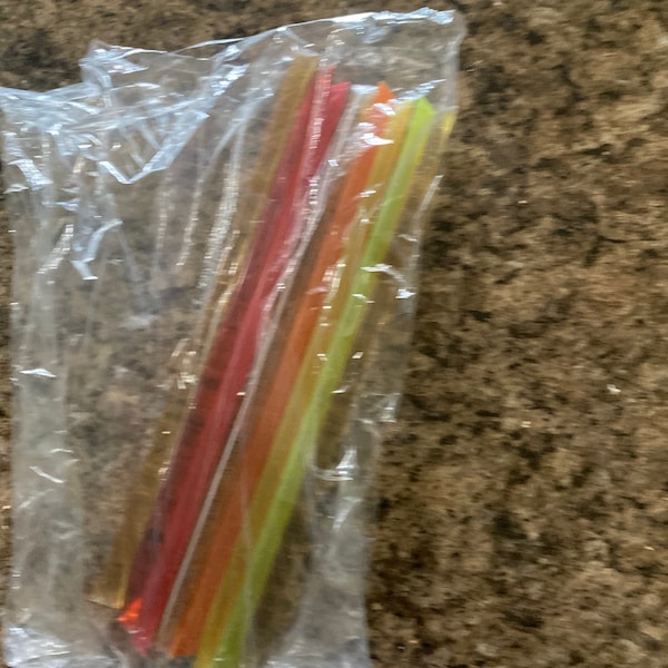 Honey Sticks Assorted Flavors, Honey Stix, Honey Straws, Food Gift ...