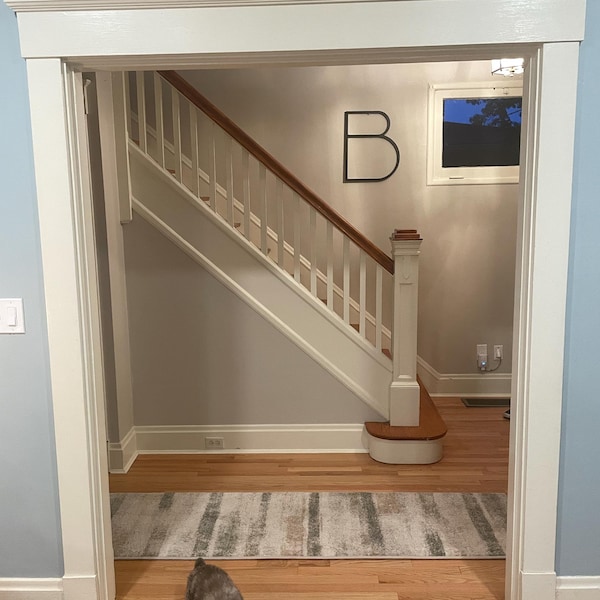 Cursive Letters Preppy Room Decor, Large Wall Letters College Apartment ...