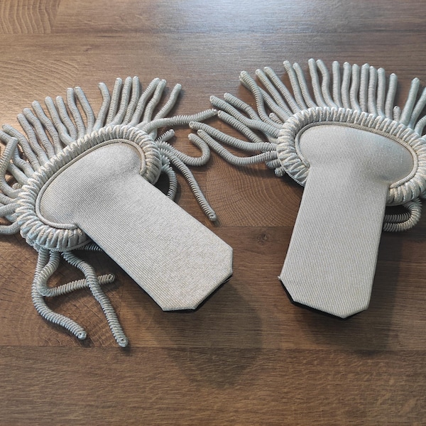 Gold Mylar Rope Aiguillette Metal Clip for Army Military Christmas ...