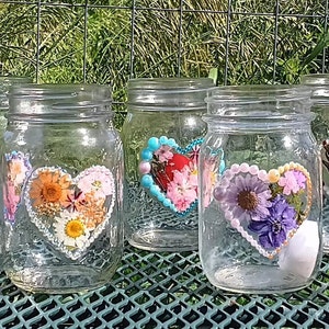 Bulk Pearl Mix Jars, Flatback Pearl and Rhinestones Mixes in 6oz or 8oz ...