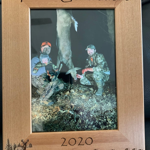 First Deer Frame ~ First Deer ~ Deer Hunting Frame ~ Custom Frames ...