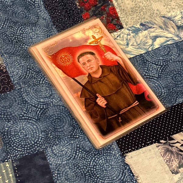 St. Declan of Ardmore Holy Card, Patron of Ireland - Etsy