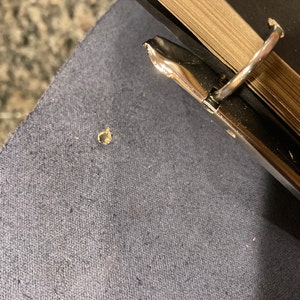 Leather Recipe Book Personalized Cookbook Binder Blank Recipe Book ...