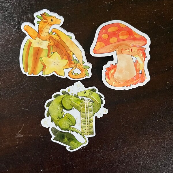 Boba Dragon Acrylic Keychain - Etsy