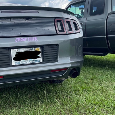 2-pack Crowd Killer Car Decal - Etsy