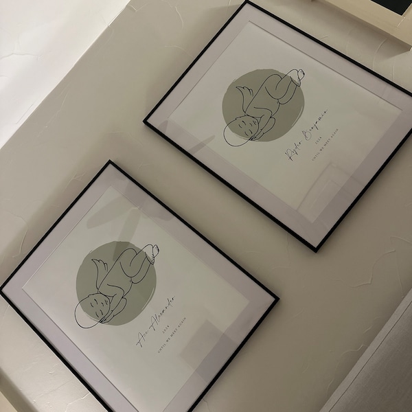 Parents in Loving Memory Print Sympathy Gift Remembering Mum and Dad ...