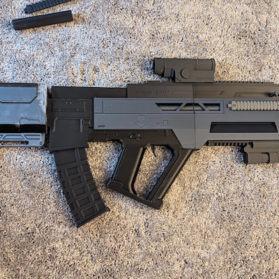 B-01 Tactical Forearms Armor From Helldivers 2 DIY - Etsy