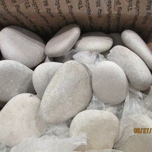 Sugar Stones Natural Ocean Tumbled Light Stones for Kindness - Etsy