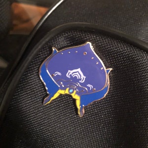 Rajang Monster Hunter Thumbs up MHW Fan Made Pin - Etsy