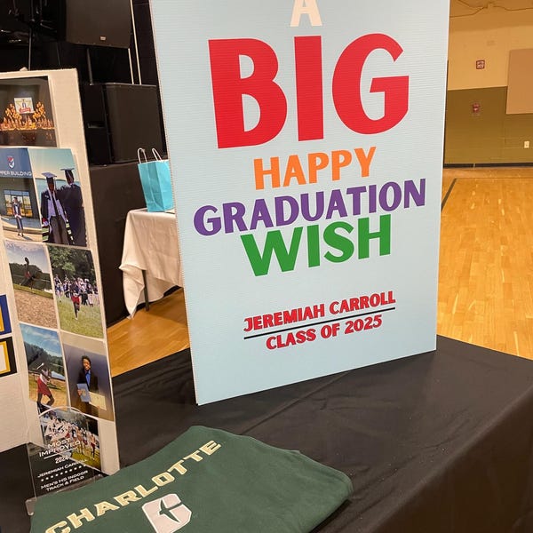 Custom School Spirit Flag: Team Cheer, Field Runner Flag - Etsy