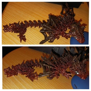 Python Snake 3d Printed made to Order Matmire Makes Snake - Etsy