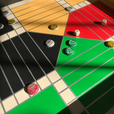 Jamaican Ludi Board - Etsy