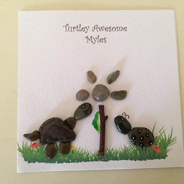 Sisters Pebble Art Frame, Pebble Art, Personalised Gifts, Sea Glass ...