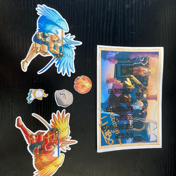 Gabriel Battle ULTRAKILL Sticker Designed by Akans - Etsy