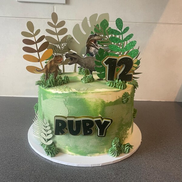 Squishmallow Inspired Number Cake Topper Toddler Cake Topper Birthday ...